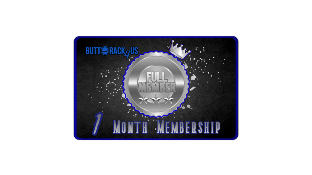 Full Membership (1 Month) - Renew expired membership - Buttcrack.us